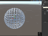 Yuan Qu Cool Poly Skeleton Mesh